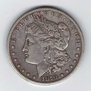 1878 CC Morgan $1 Extremely Fine