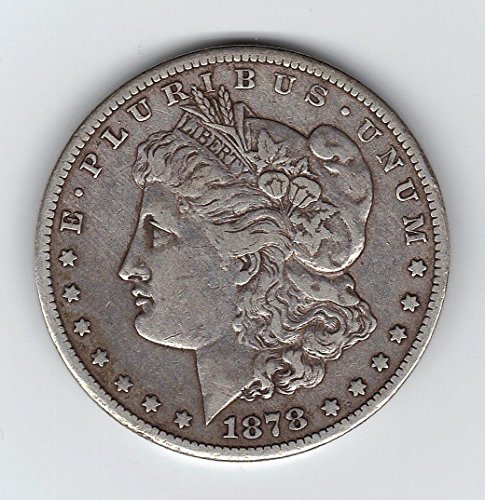 1878 CC Morgan $1 Extremely Fine