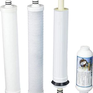 Exact Match Filter Set with Membrane for Culligan AC-30 Reverse Osmosis System