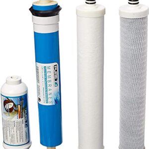 Exact Match Filter Set with Membrane for Culligan AC-30 Reverse Osmosis System