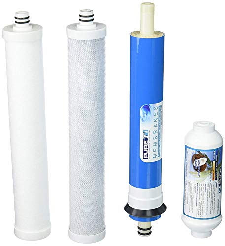 Exact Match Filter Set with Membrane for Culligan AC-30 Reverse Osmosis System