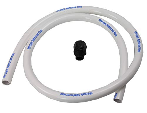 Jonyandwater New Polaris R0617100 SoftTube Quick Connect Swimming Pool Hose Install Kit PB460 .(from#_VM Innovations_38351315215526