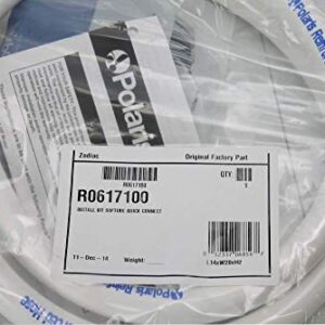 Jonyandwater New Polaris R0617100 SoftTube Quick Connect Swimming Pool Hose Install Kit PB460 .(from#_VM Innovations_38351315215526