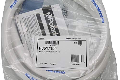 Jonyandwater New Polaris R0617100 SoftTube Quick Connect Swimming Pool Hose Install Kit PB460 .(from#_VM Innovations_38351315215526