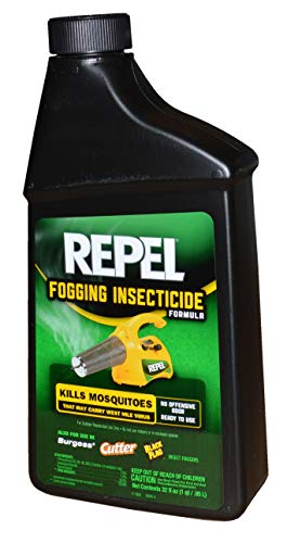 Repel 190392 Fogging Insecticide, 32 oz.