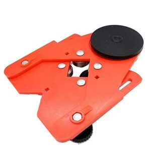 DRILAX Drill Bit Hole Saw Guide Jig Fixture Vacuum Suction Base with Water Coolant Hole