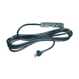 luxor power cord w/surge