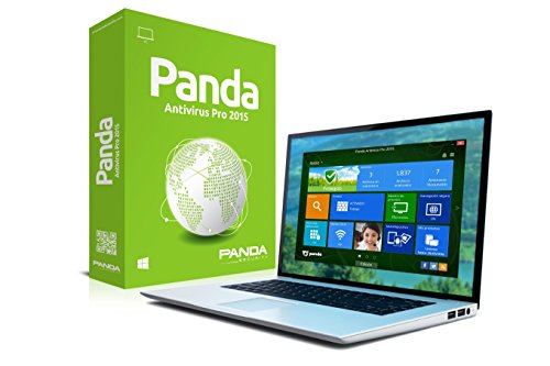 Panda Antivirus Pro 2015 (1 Device, 2 Years) [Download] [Download]