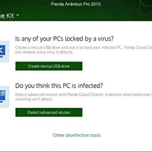 Panda Antivirus Pro 2015 (1 Device, 2 Years) [Download] [Download]