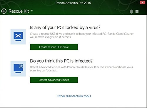 Panda Antivirus Pro 2015 (1 Device, 2 Years) [Download] [Download]