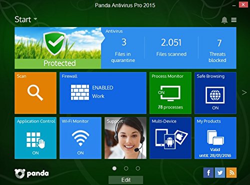 Panda Antivirus Pro 2015 (1 Device, 2 Years) [Download] [Download]