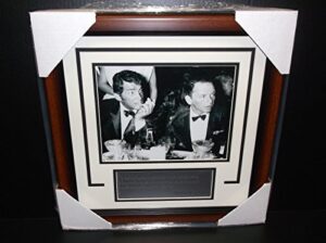 frank sinatra dean martin framed 8x10 photo drinking quote i feel sorry ...