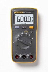 fluke 107 palm sized digital multimeter