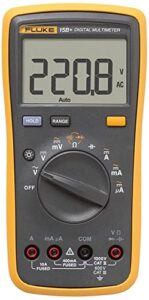 fluke 15b+/in catiii digital multimeter