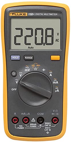 Fluke 15B+/in CATIII Digital Multimeter