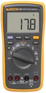 fluke 17b+/in catiii digital multimeter