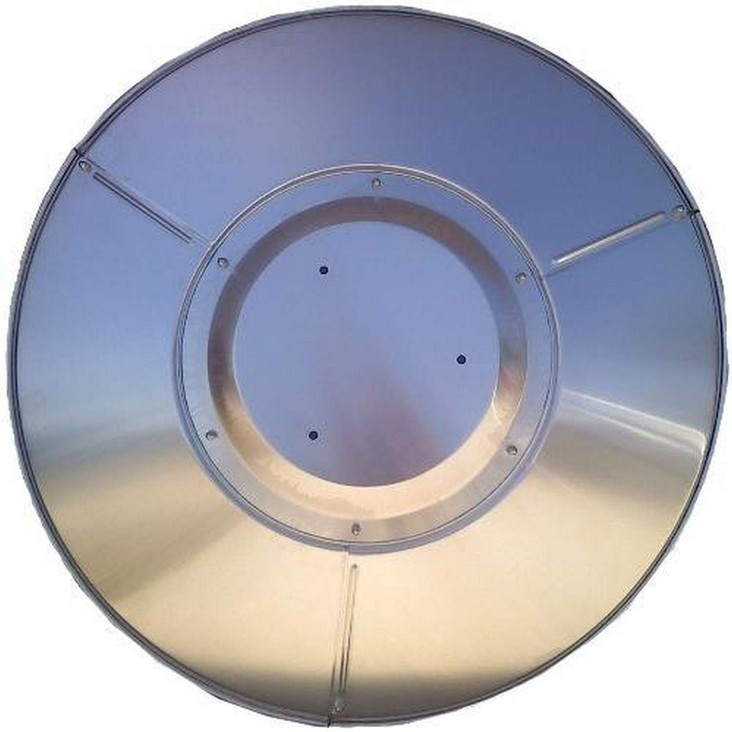 Hiland THP 3HOLE Heat Reflector Shield, Pack of 1, Silver