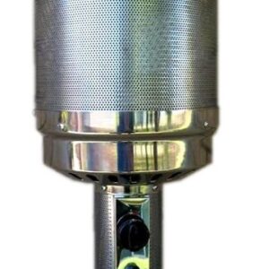 Hiland 2 1/2" Pole THP-Burner-2.5 Part, Tall(Complete Burner), One Size, Grey