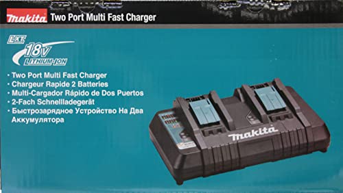 Makita Dc18Rd Dual Port Charger