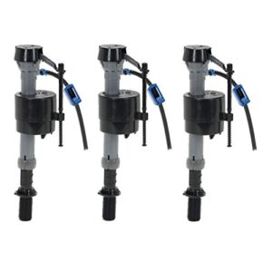 fluidmaster 400a133 premium filling valve universal high performance toilet fill valve - 3 pack