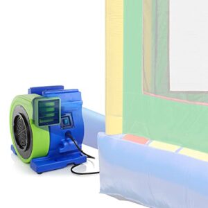 CFM PRO Commercial Inflatable Bounce House Blower - 2 HP