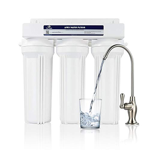 Apex MR-2032 Under The Counter Water Filter System-Alkaline