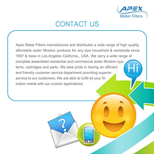 Apex MR-2032 Under The Counter Water Filter System-Alkaline