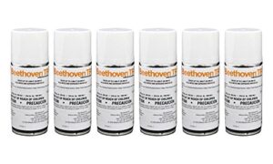 beethoven tr 2 oz (6 count) total release insecticide miticide aerosol fogger spider mite killer bomb whitefly mites pest control