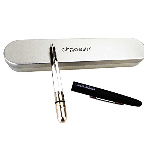 Airgoesin Pen Style ECG EKG Caliper Ruler Measures Precision Drafting Divider 1pc BK