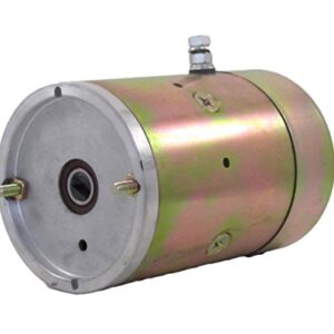 RAREELECTRICAL New Snow Plow MOTOR COMPATIBLE WITH Meyer Diamond E57 E60 Pump 15687 15727 11-212-981 15689 15727 2529AB 2529AC 2869AB 46-4196 MUE-6209