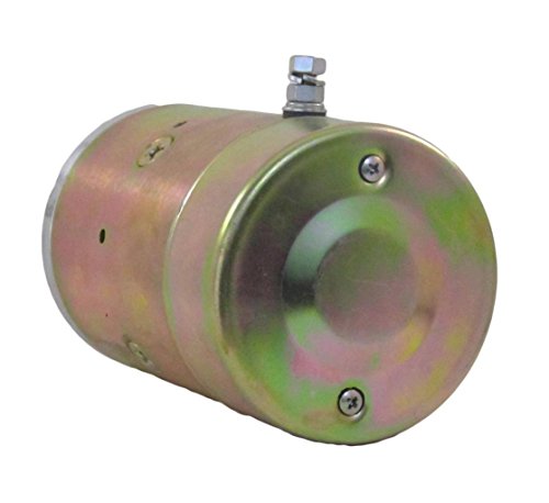 RAREELECTRICAL New Snow Plow MOTOR COMPATIBLE WITH Meyer Diamond E57 E60 Pump 15687 15727 11-212-981 15689 15727 2529AB 2529AC 2869AB 46-4196 MUE-6209