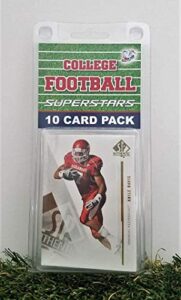 arkansas razorbacks- (10) card pack college football arkansas razorbacks different superstars starter kit! comes in souvenir case! great mix of modern & vintage razorback superstars! by 3bros