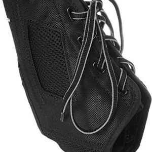 Mueller Sports Medicine AFT3 Ankle Brace for Men and Women-Perfect for Running, Basketball, and Volleyball, Black, Medium