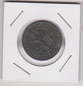 1916 belgium pattern quarter extremely fine details