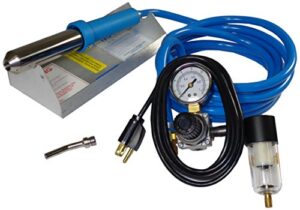 seelye model 63 270-11005 welder with 500w 120v heating element, american blue