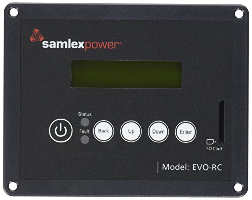 Samlex America Samlex Solar EVO-RC Remote Control for Evolution Series Inverter/Charger