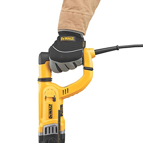 DEWALT Rotary Hammer Drill with Shocks, D-Handle, SDS, 1-1/8-Inch (D25263K)