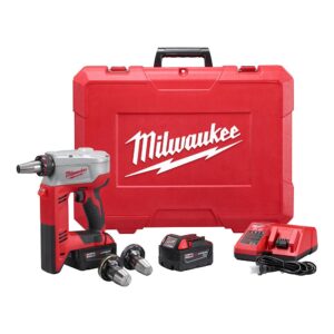 milwaukee 2632-22xc m18 propex expansion tool kit w/2 xc bat