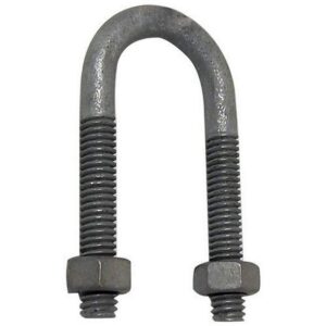 morris 21844 malleable u-bolt pipe clamp, 1-1/2"