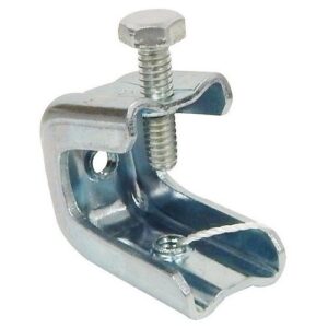 morris 17469 universal beam clamp, steel, 3/4" flange