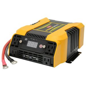 PowerDrive PD1500 1500 Watt Power Inverter with Bluetooth