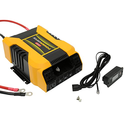 PowerDrive PD1500 1500 Watt Power Inverter with Bluetooth