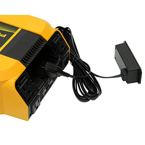 PowerDrive PD1500 1500 Watt Power Inverter with Bluetooth