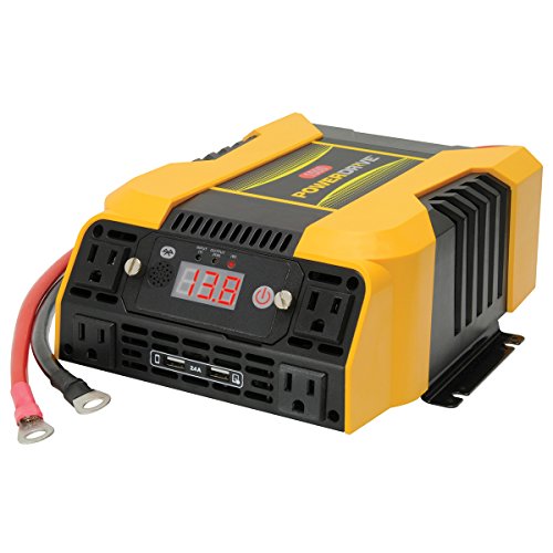 PowerDrive PD1500 1500 Watt Power Inverter with Bluetooth