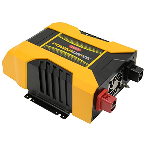 PowerDrive PD1500 1500 Watt Power Inverter with Bluetooth