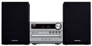 panasonic cd stereo system usb memory / bluetooth correspondence silver sc-pm250-s