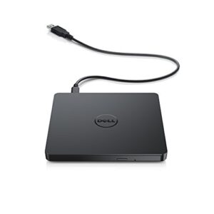 dell usb dvd drive-dw316 , black