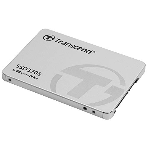 Transcend 512GB MLC SATA III 6Gb/s 2.5" Solid State Drive 370 (TS512GSSD370S),Silver