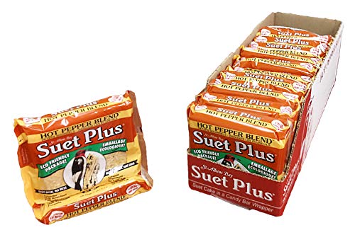 Suet Plus Suet Cake Packs (Hot Pepper Blend)