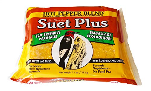 Suet Plus Suet Cake Packs (Hot Pepper Blend)